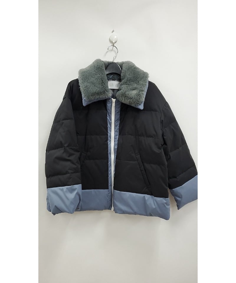 RITSUKO SHIRAHAMA リツコシラハマ ByColor Down Jacket | RITSUKO SHIRAHAMA リツコシラハマ ByColor Down Jacket |