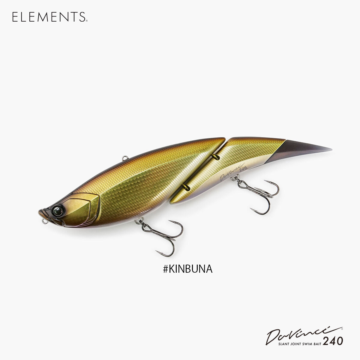 ELEMENTS Davinci240 #各色 | Sexyfish The Store