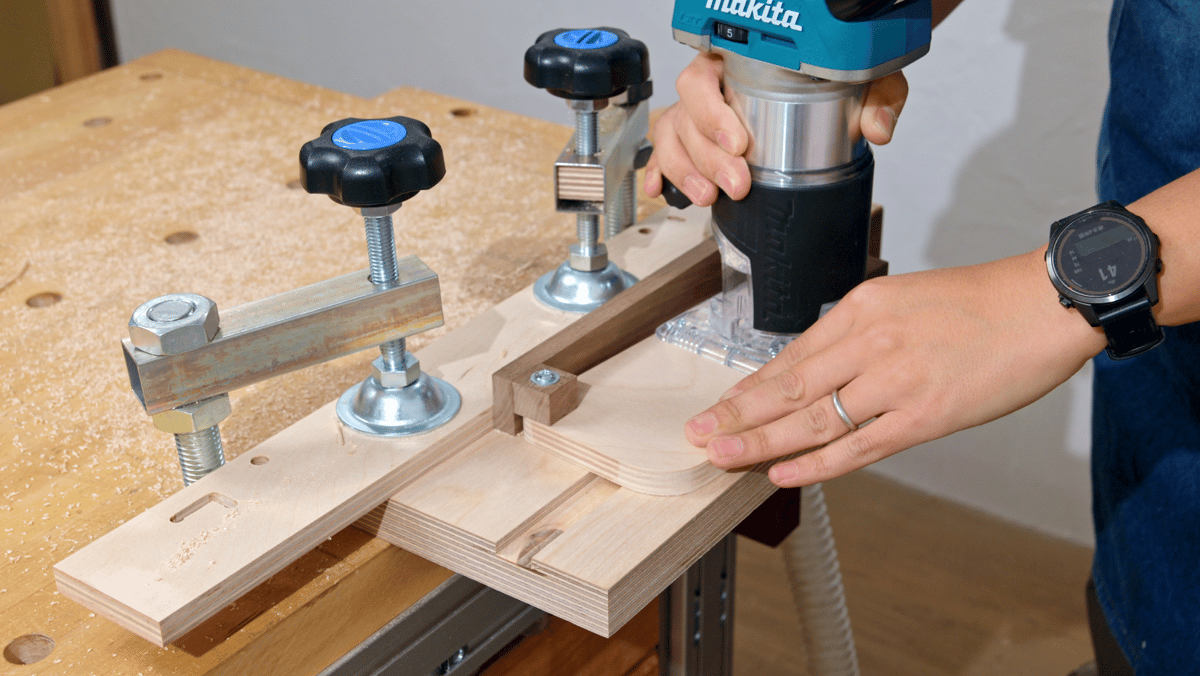 [Plan] 11 jigs for mastering router/trimmer | J...