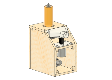 [PLAN]How to make a Spindle sander | JSK's