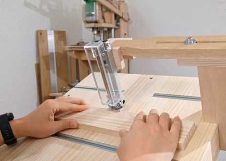 [Plan]Box type multi jigsaw table | JSK's