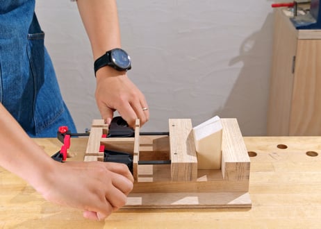 [Plan]Two types of Smart wooden vise | JSK's