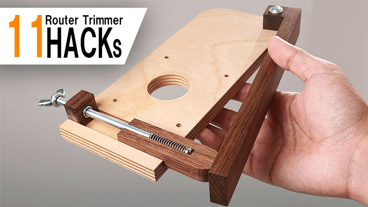 [Plan] 11 jigs for mastering router/trimmer | J...