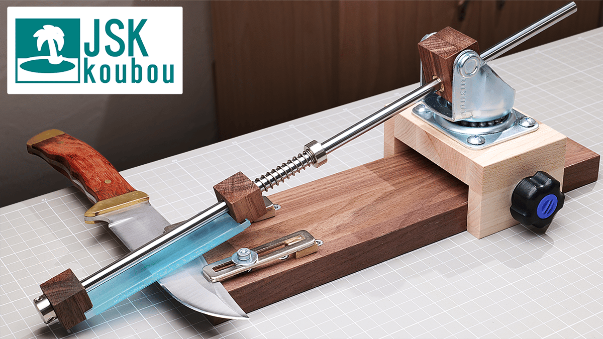 [Plan]Knife Sharpening Stand | JSK's