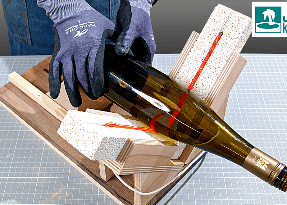 [Plan]Heating wire glass bottle cutter | JSK's