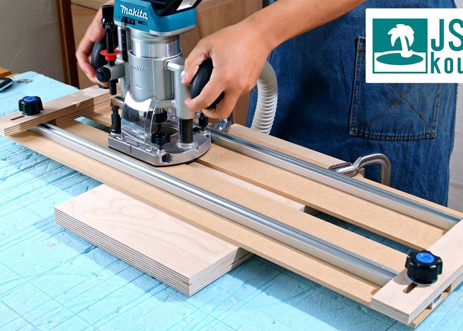 [Plan]2D adjustment Router jig | JSK's