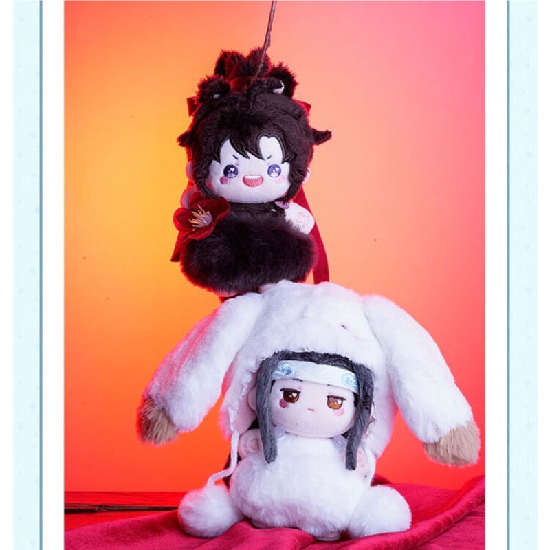 魔道祖師(kaze) ☆ 衣装セット(兎)【 10cm ぬい用 】《奶呼 魔道祖師(kaze) ☆ 衣装セット(兎)【 10cm ぬい用 】《奶呼