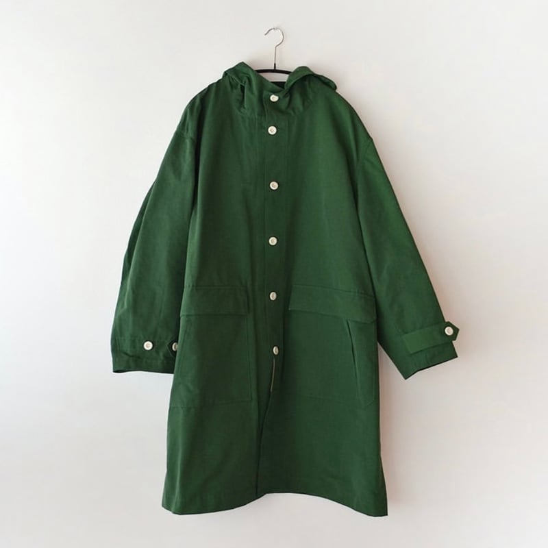 ASEEDONCLOUD/HW WEATHER COAT GREEN | ichishina ASEEDONCLOUD/HW WEATHER COAT GREEN | ichishina