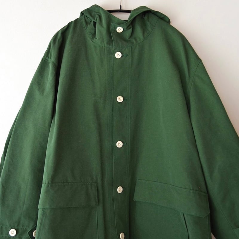 ASEEDONCLOUD/HW WEATHER COAT GREEN | ichishina ASEEDONCLOUD/HW WEATHER COAT GREEN | ichishina