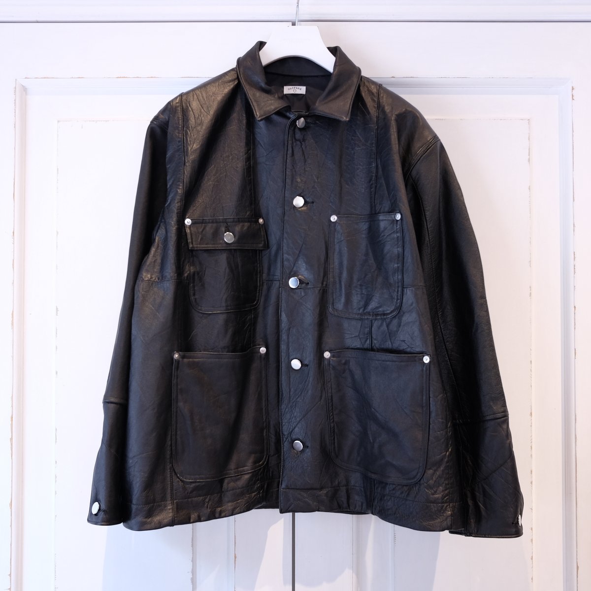CHORE JACKET -LEATHER- / Mサイズ | BUFFALO