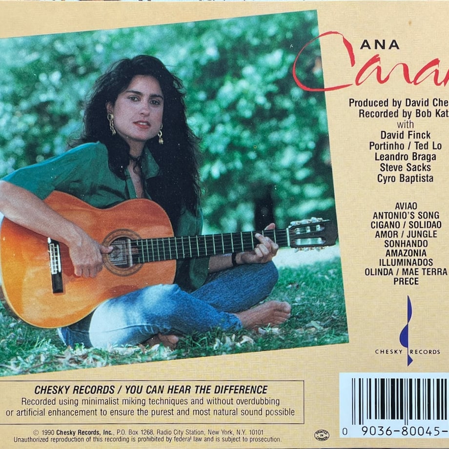 アナ・カラン/Ana Caram/Amazonia | 音盤本舗