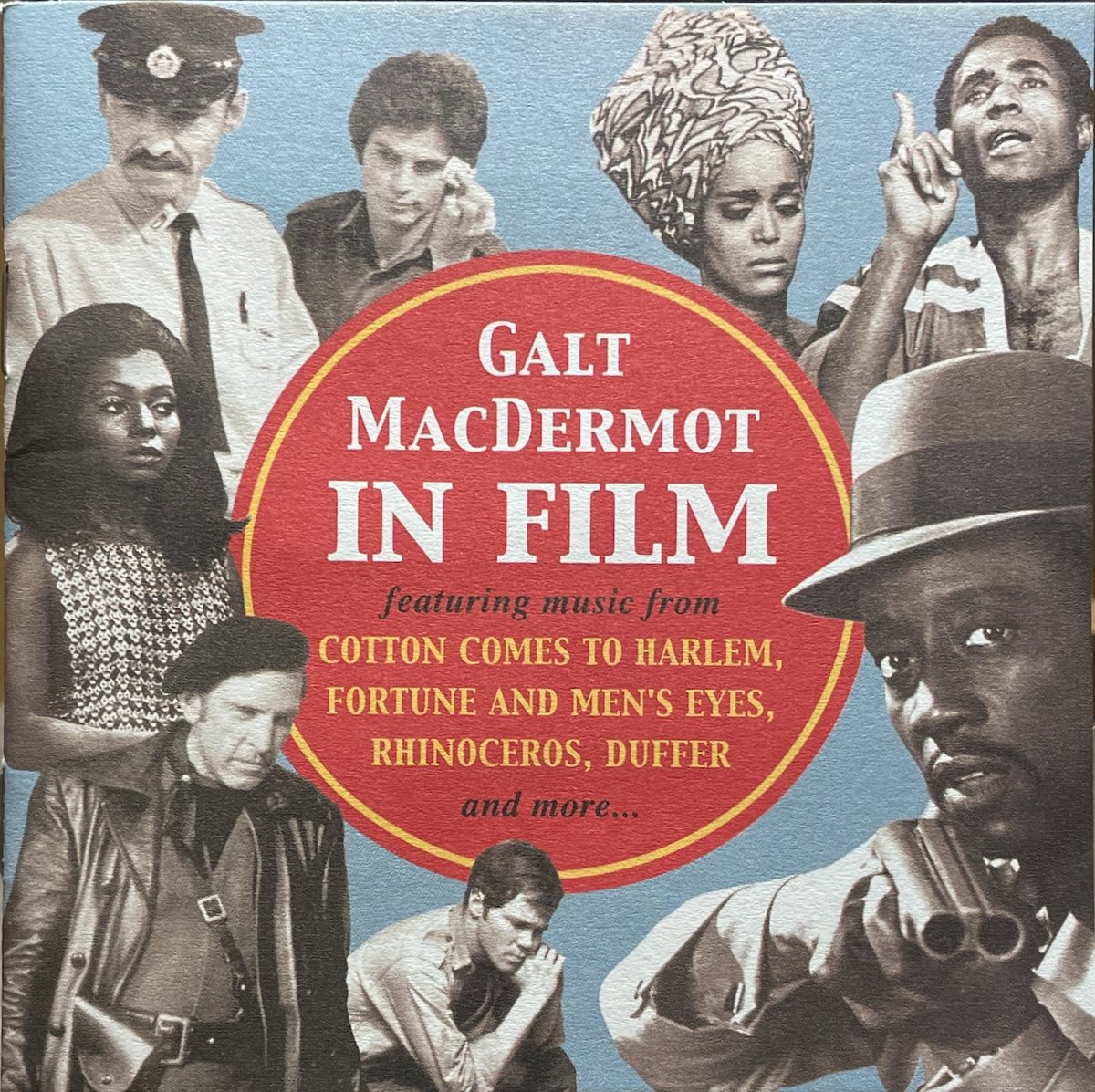 ガルト・マクダーモット/Galt MacDermot In Film 1969-1973