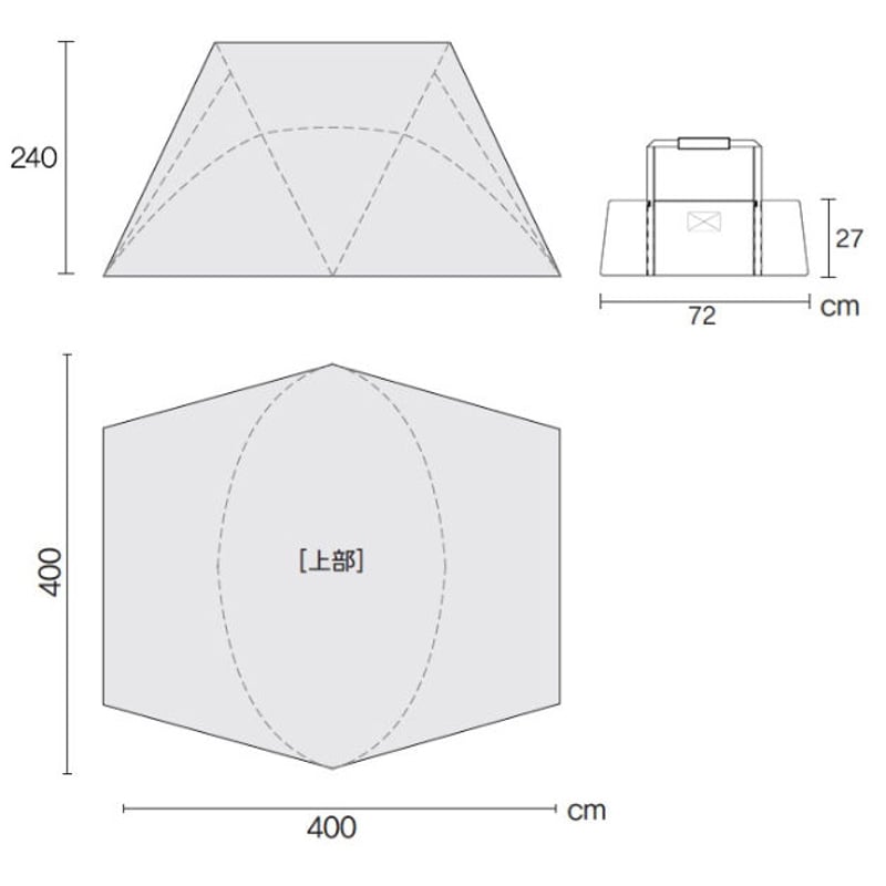 Helinox ヘリノックス / tac V-Tarp 4.0 タープシェルター Helinox ヘリノックス / tac V-Tarp 4.0 タープシェルター