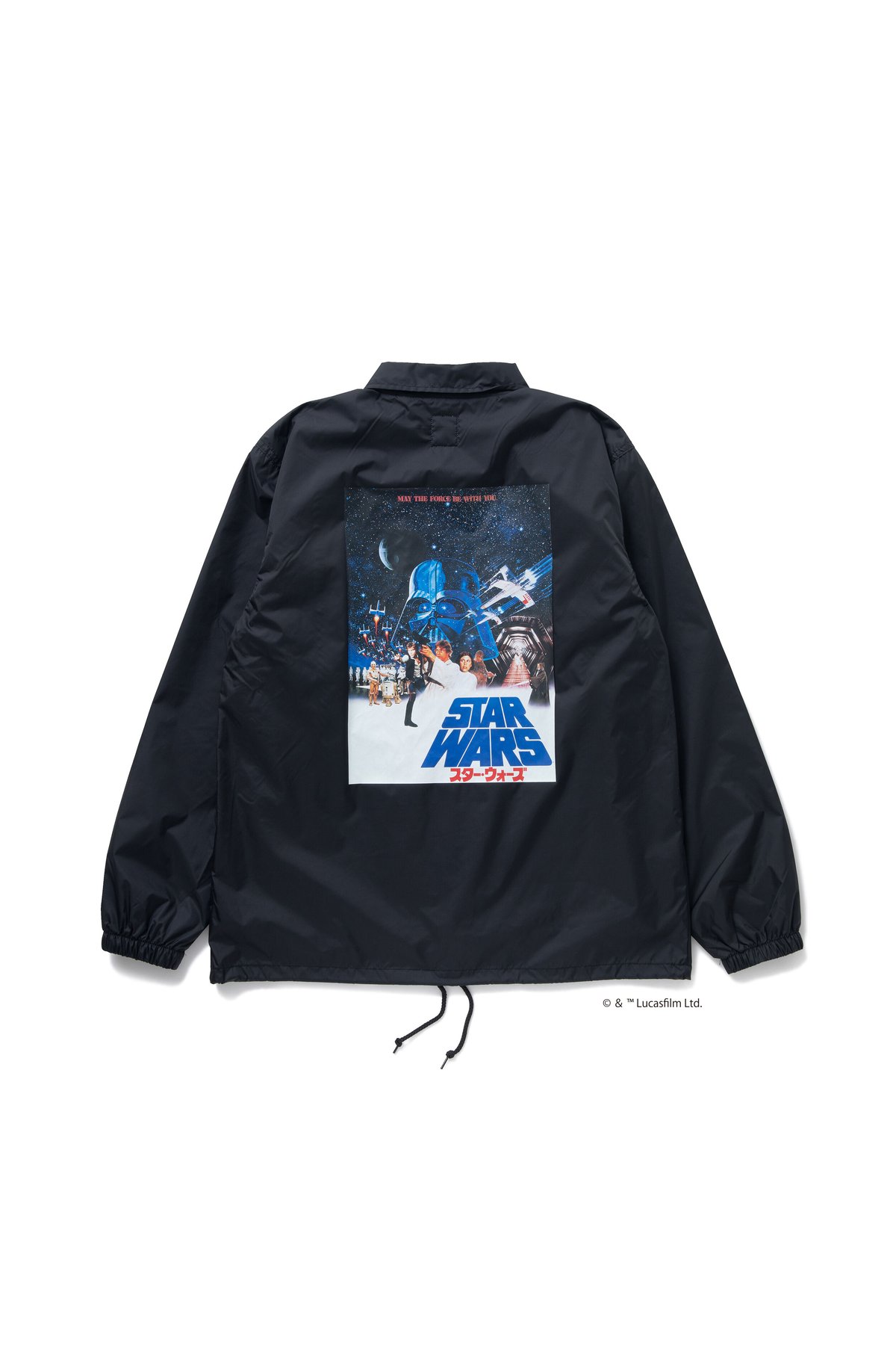 BEDWIN & THE HEARTBREAKERS L/S COACH JACKET BEDWIN & THE HEARTBREAKERS L/S COACH JACKET