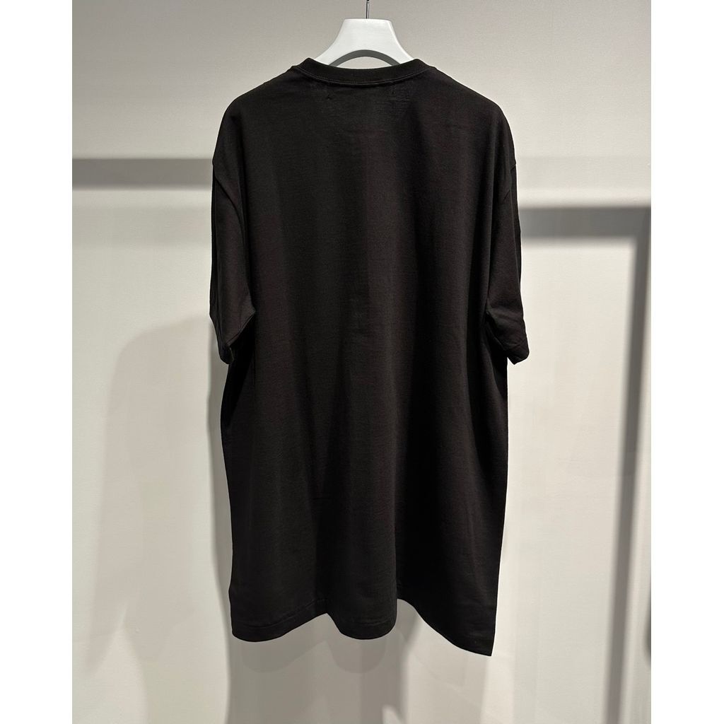 Ground Y 20/COTTON JERSEY CAT | MAROON