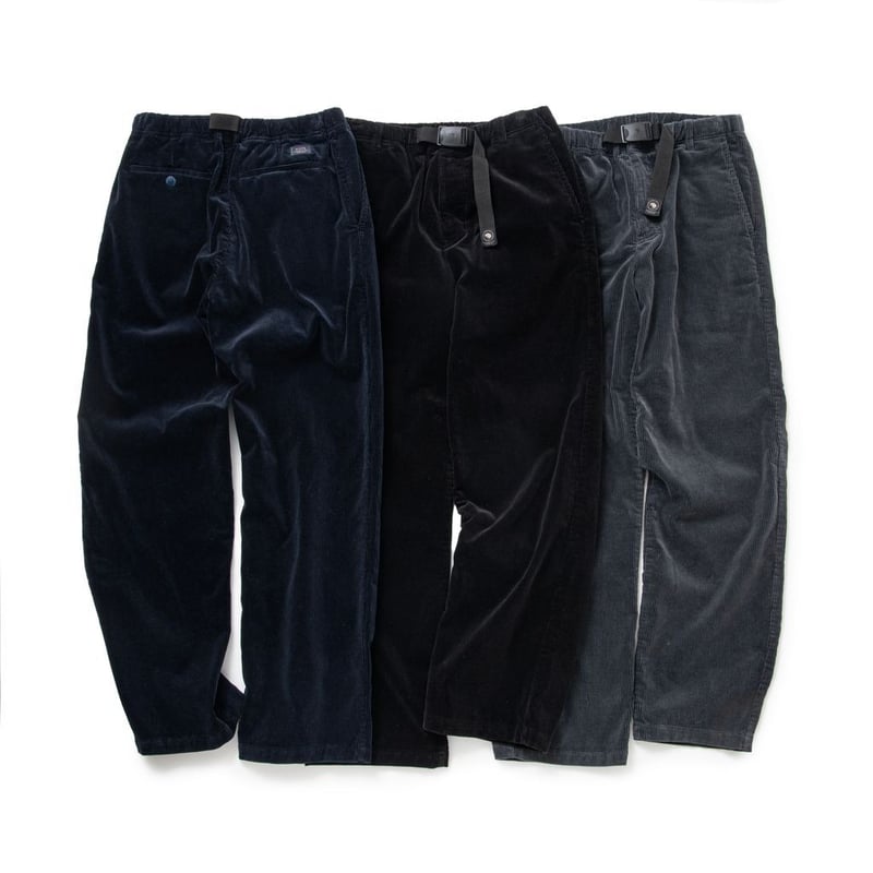 RATS CORDUROY EASY PANTS | MAROON RATS CORDUROY EASY PANTS | MAROON