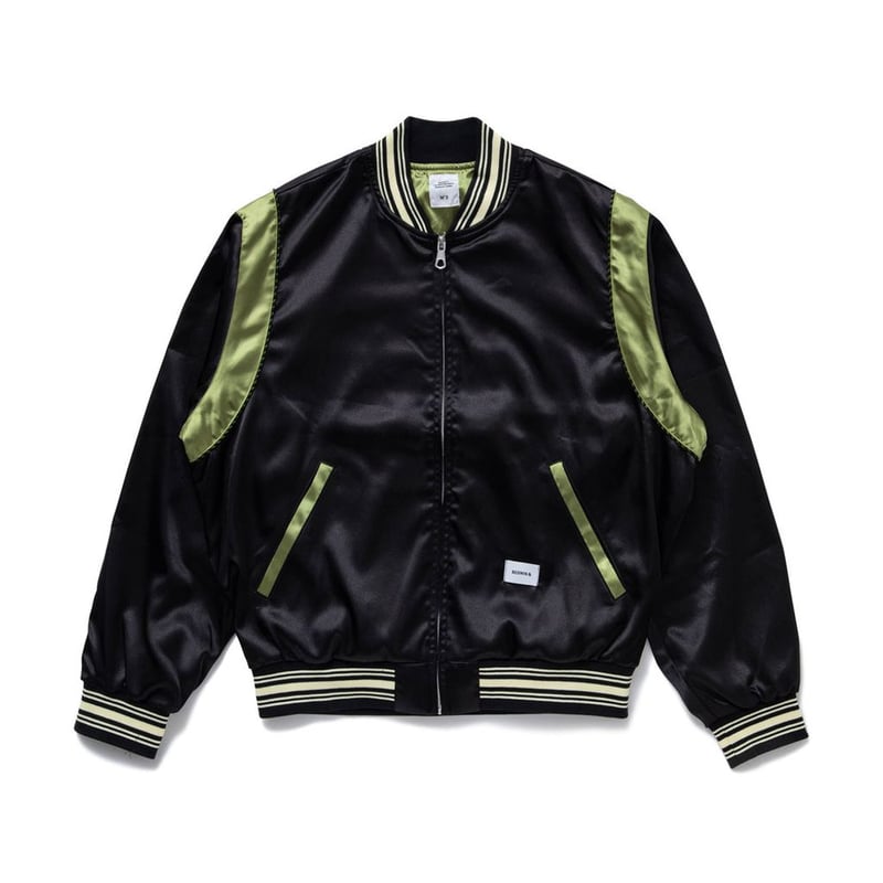 BEDWIN & THE HEARTBREAKERS L/S SATIN JACKET BEDWIN & THE HEARTBREAKERS L/S SATIN JACKET