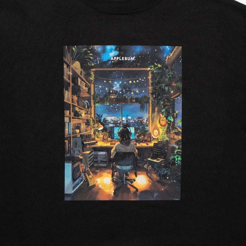 APPLEBUM Perfect Midnight” L/S T-shirt 12oz | M APPLEBUM Perfect Midnight” L/S T-shirt 12oz | M