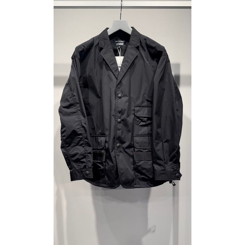 COMME des GARCONS HOMME ナイロンタフタ パッチポケット COMME des GARCONS HOMME ナイロンタフタ パッチポケット
