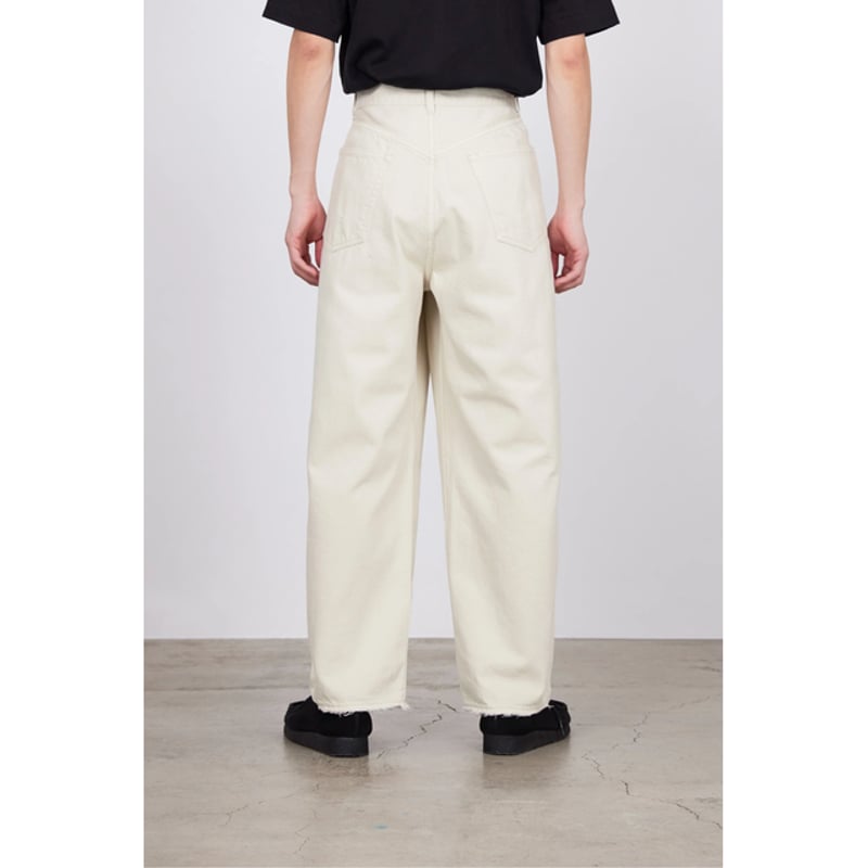 MARKA LOOSE STRAIGHT FIT JEANS - off white - | MARKA LOOSE STRAIGHT FIT JEANS - off white - |