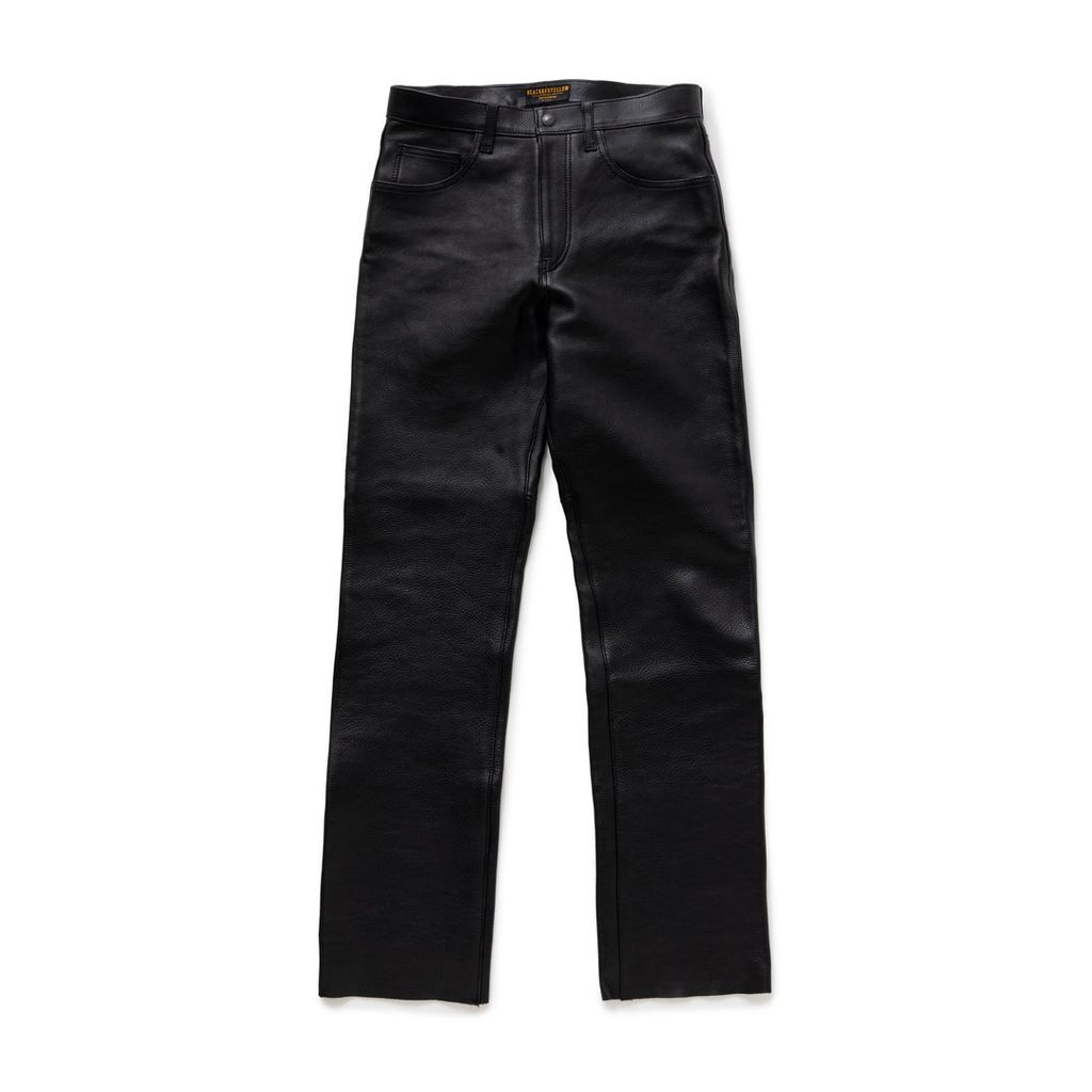 RATS LEATHER PANTS | MAROON RATS LEATHER PANTS | MAROON
