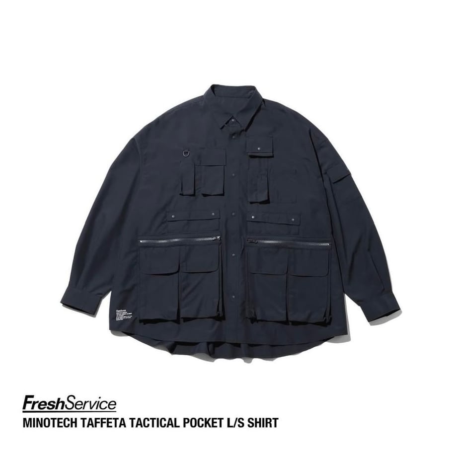 FreshService "MINOTECH TAFFETA TACTICAL POCKET ...