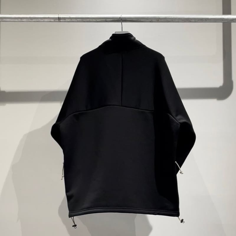 COMME des GARCONS HOMME CdGH エステル裏毛 プルオーバー (BLA COMME des GARCONS HOMME CdGH エステル裏毛 プルオーバー (BLA