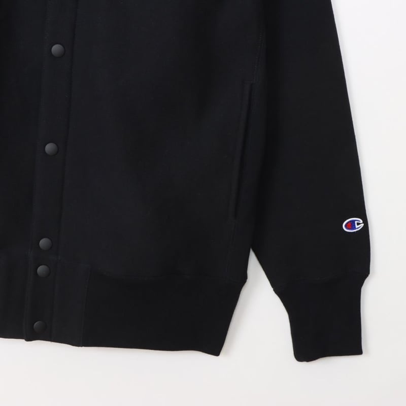 Champion リバースウィーブ(R) スナップスウェットシャツ | MAROON Champion リバースウィーブ(R) スナップスウェットシャツ | MAROON