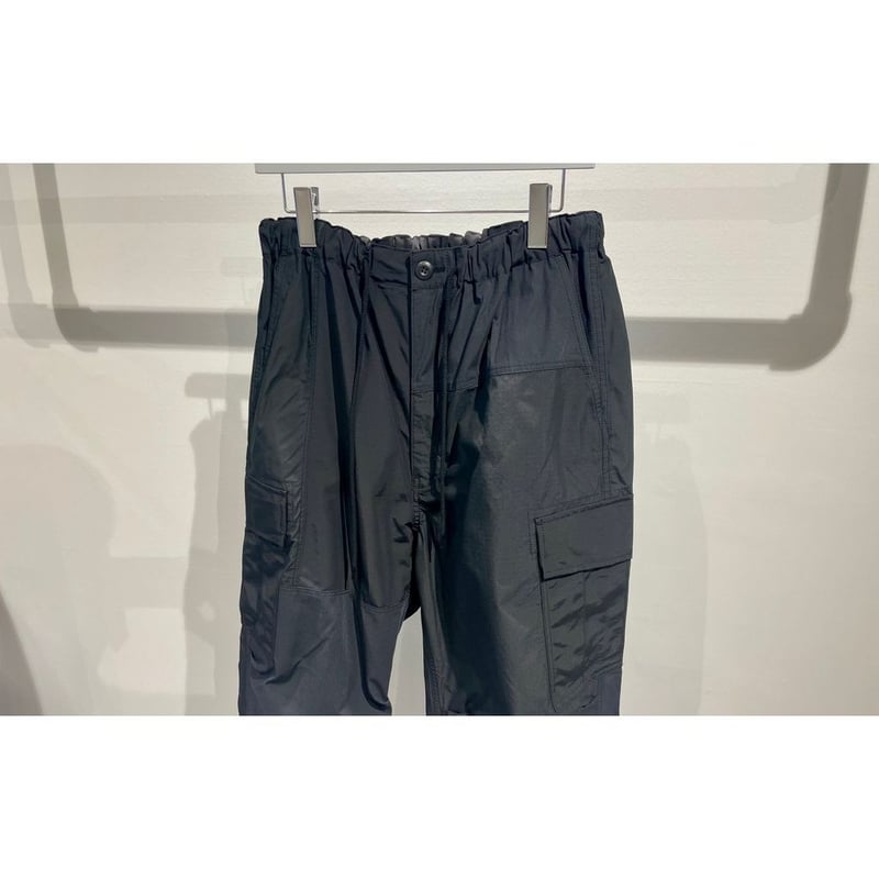 COMME des GARCONS HOMME 綿ナイロンクロス×多素材MIX カーゴ COMME des GARCONS HOMME 綿ナイロンクロス×多素材MIX カーゴ