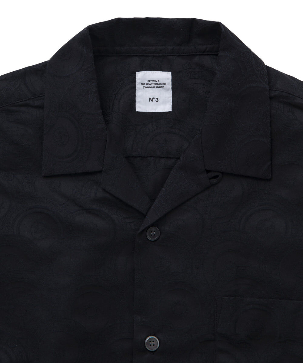 BEDWIN & THE HEARTBREAKERS L/S OPEN COLLAR JACQ BEDWIN & THE HEARTBREAKERS L/S OPEN COLLAR JACQ