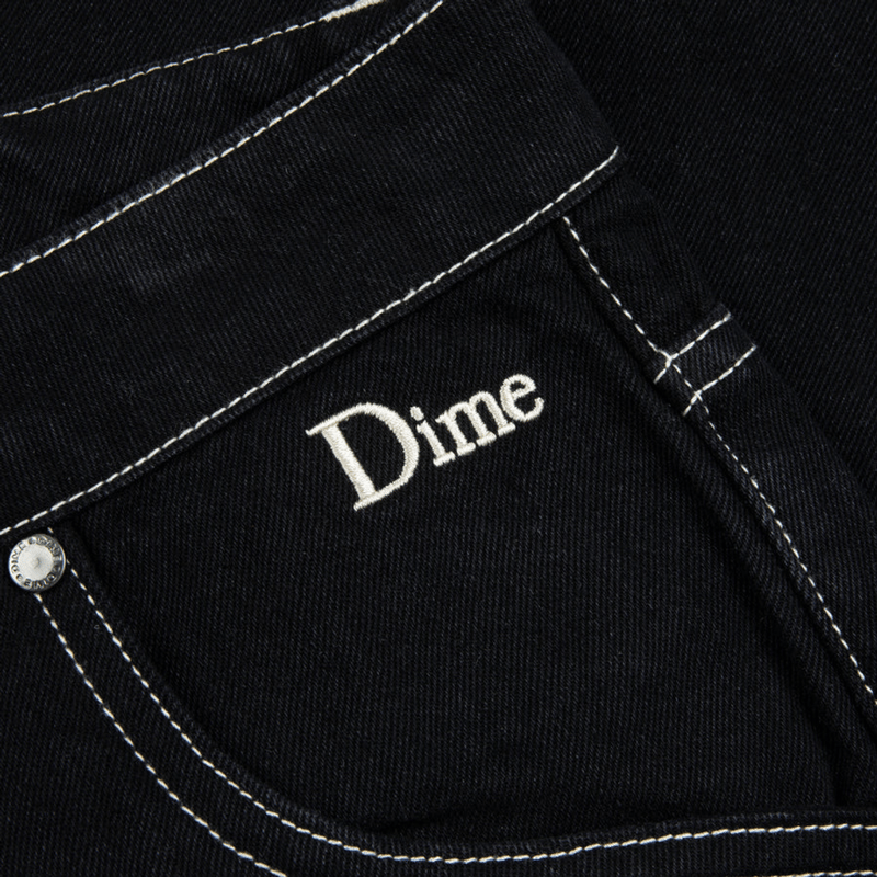 Dime CLASSIC BAGGY DENIM PANTS | MAROON Dime CLASSIC BAGGY DENIM PANTS | MAROON