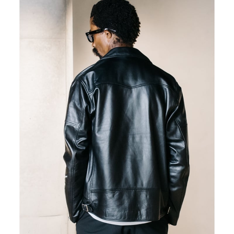 CRIMIE SPANISH LAMB LEATHER W BIKER JACKET | MA CRIMIE SPANISH LAMB LEATHER W BIKER JACKET | MA