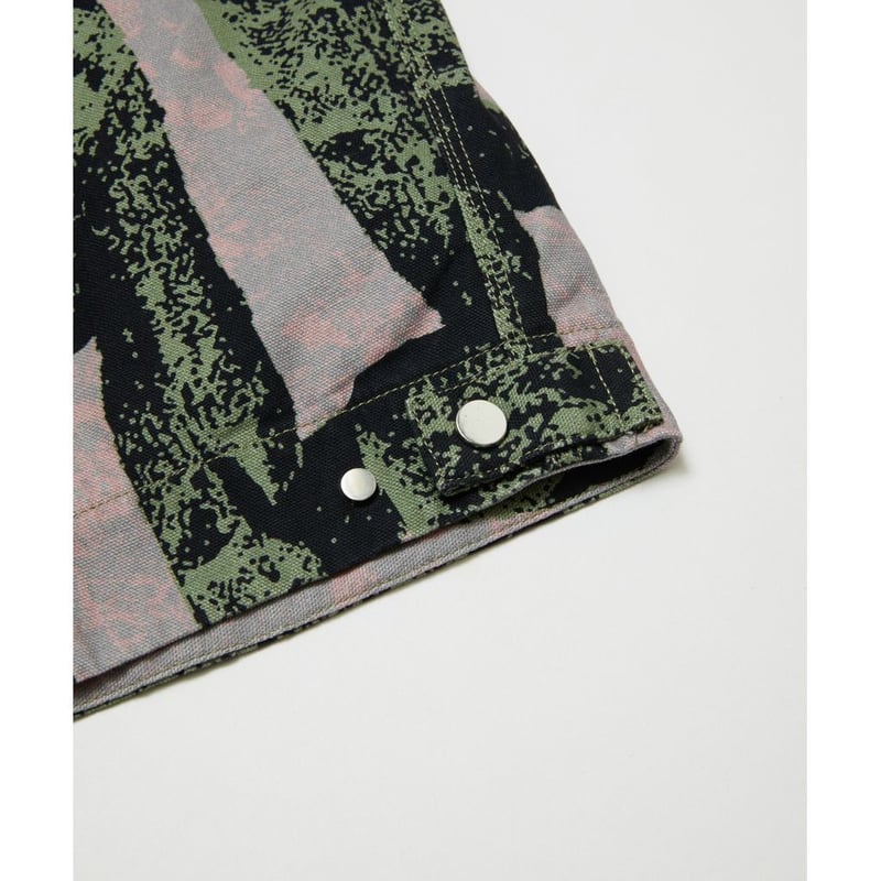 BAL COTTON CANVAS STEALTH POCKET WORK JACKET | BAL COTTON CANVAS STEALTH POCKET WORK JACKET |