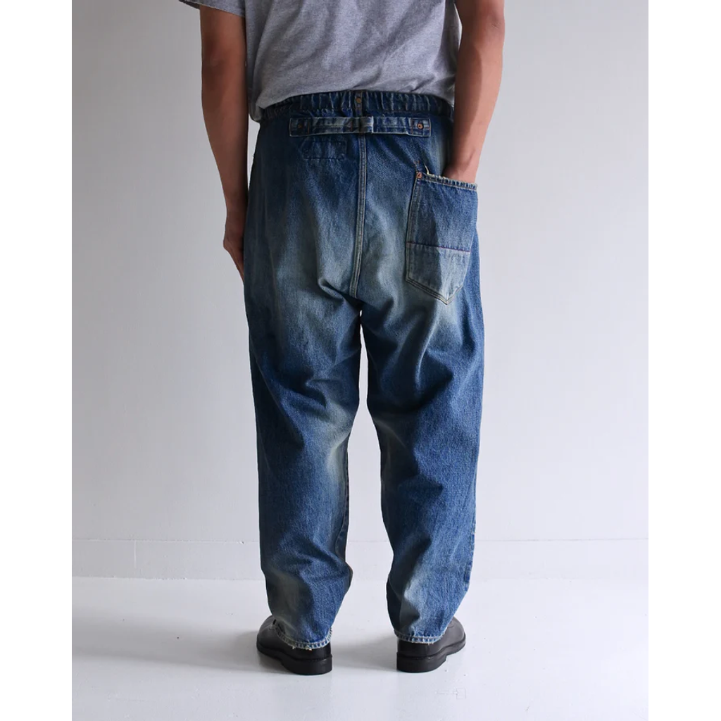 ANACHRONORM 52's SELVEDGE DENIM REMAKED EASY P ANACHRONORM 52's SELVEDGE DENIM REMAKED EASY P