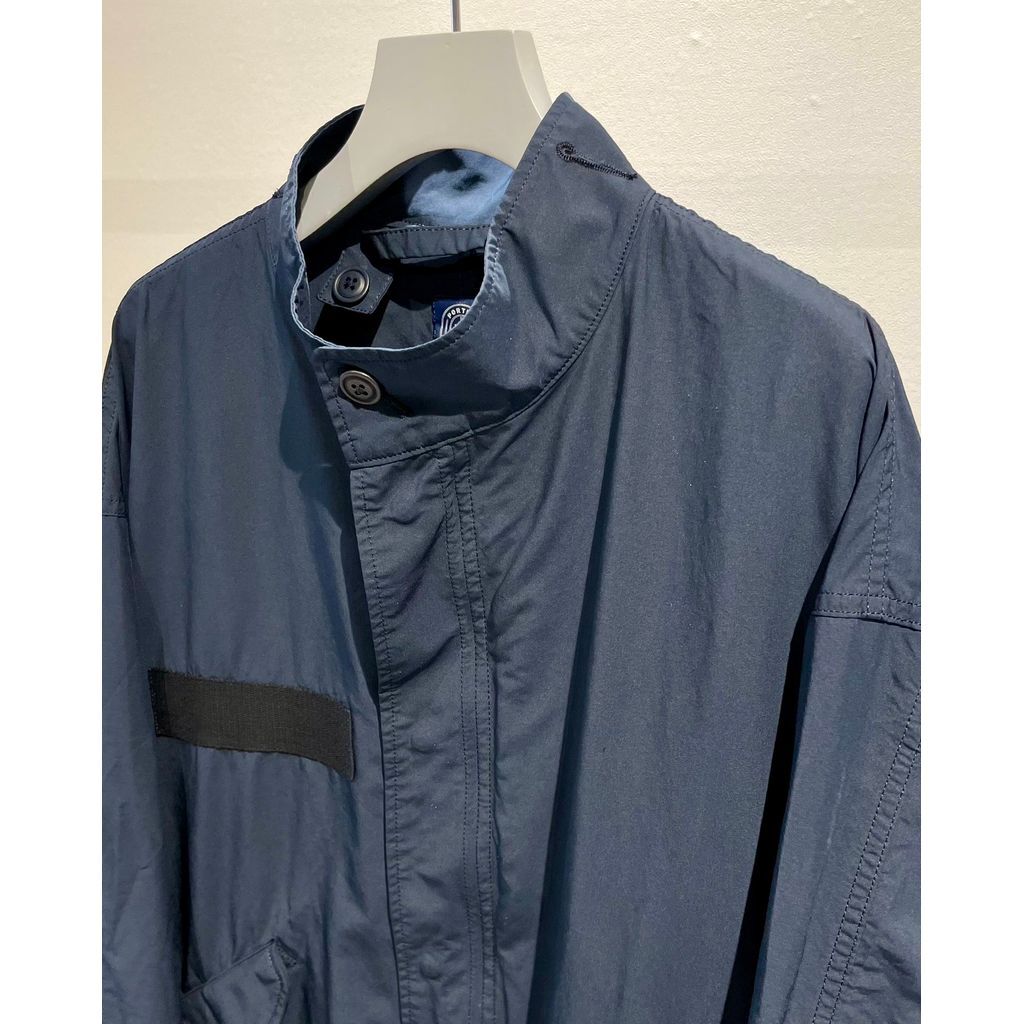 PORTER CLASSIC WEATHER MILITARY COAT / LINER NY...
