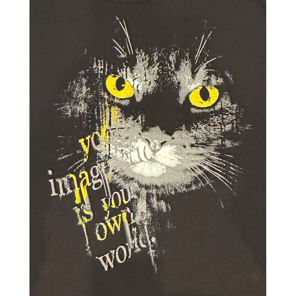 Ground Y 20/COTTON JERSEY CAT | MAROON