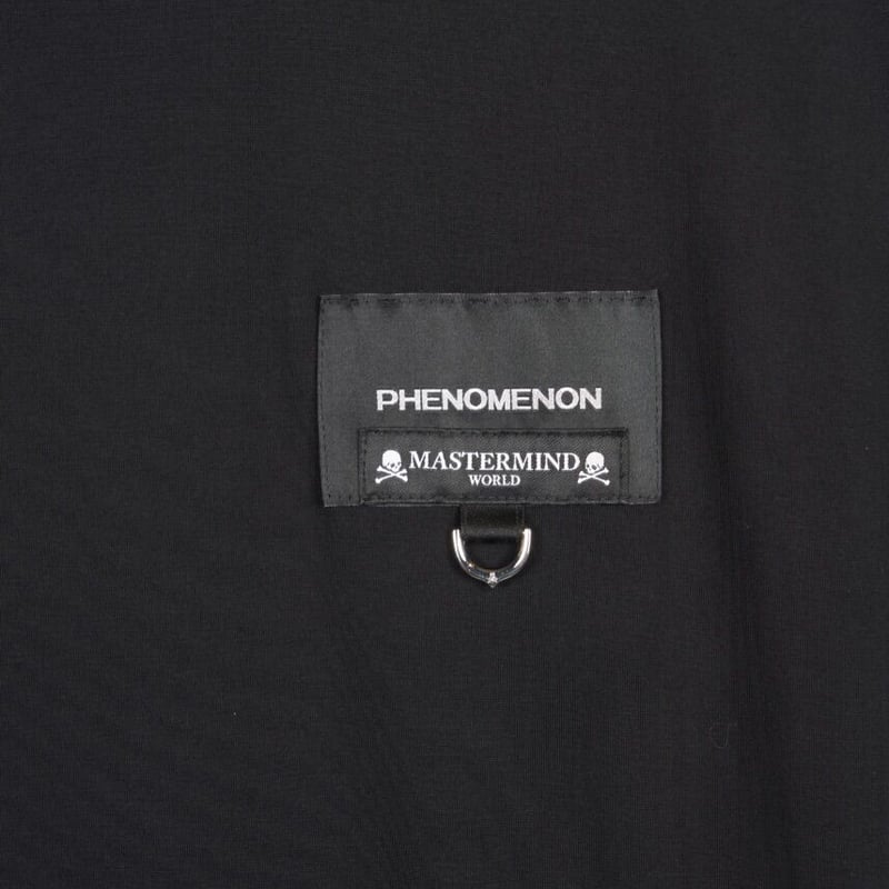 PHENOMENON × MASTERMIND TIGER CAMO on SKULL T-S PHENOMENON × MASTERMIND TIGER CAMO on SKULL T-S