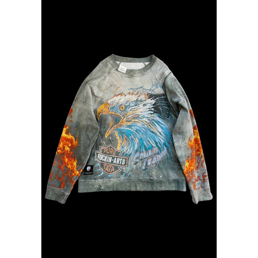 TALKING ABOUT THE ABSTRACTION FIRE HAWK RAGLAN ...