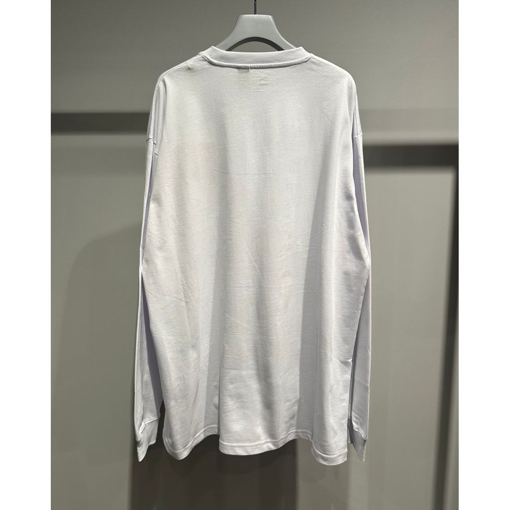 Ground Y×NEW ERA GROUND Y LOGO L/S OVERSIZED PE...