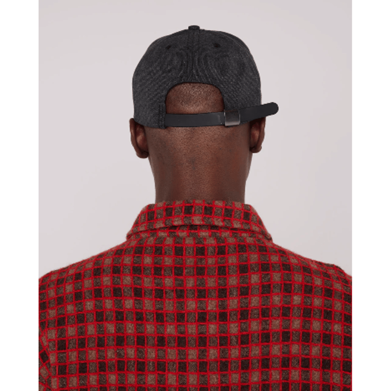 BRAIN DEAD WASHED TWILL LOGOHEAD HAT - BLACK | BRAIN DEAD WASHED TWILL LOGOHEAD HAT - BLACK |