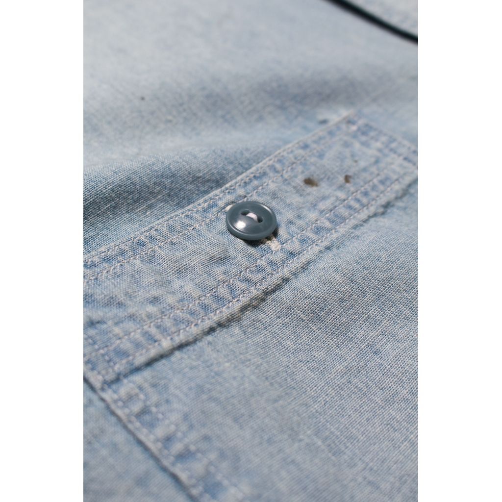 BOWWOW SKETCH ZOMBOO USN CHAMBRAY SHIRT AGED