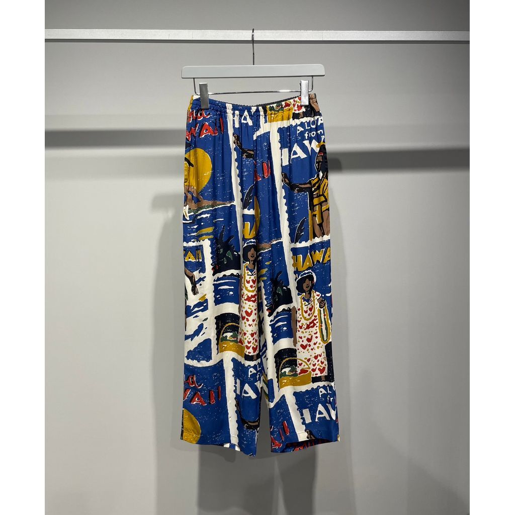 PORTER CLASSIC HAWAIIAN OUTDOOR ALOHA PANTS | M PORTER CLASSIC HAWAIIAN OUTDOOR ALOHA PANTS | M