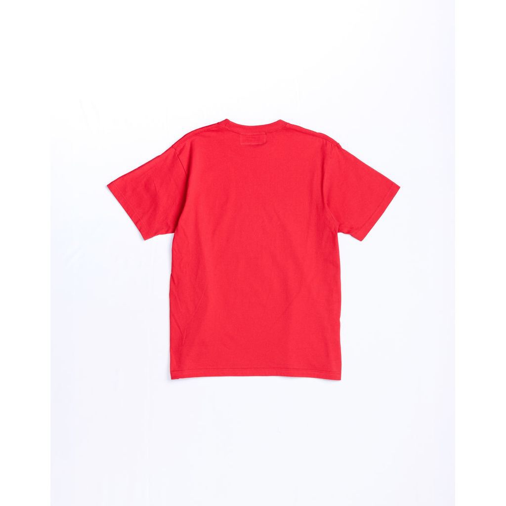 ANACHRONORM REWIND CULTURE S/S T-S | MAROON