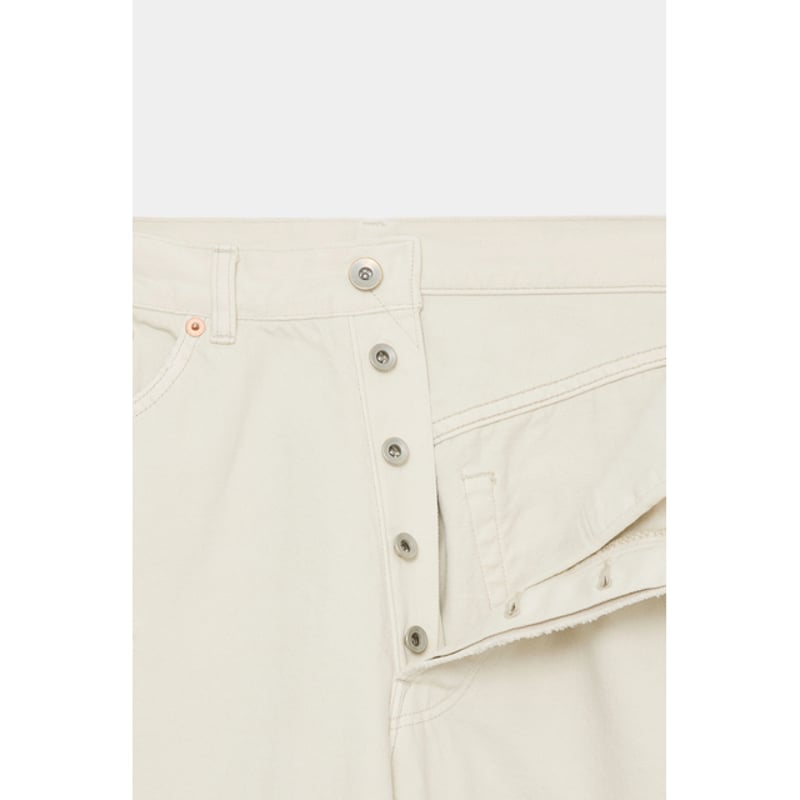 MARKA LOOSE STRAIGHT FIT JEANS - off white - | MARKA LOOSE STRAIGHT FIT JEANS - off white - |