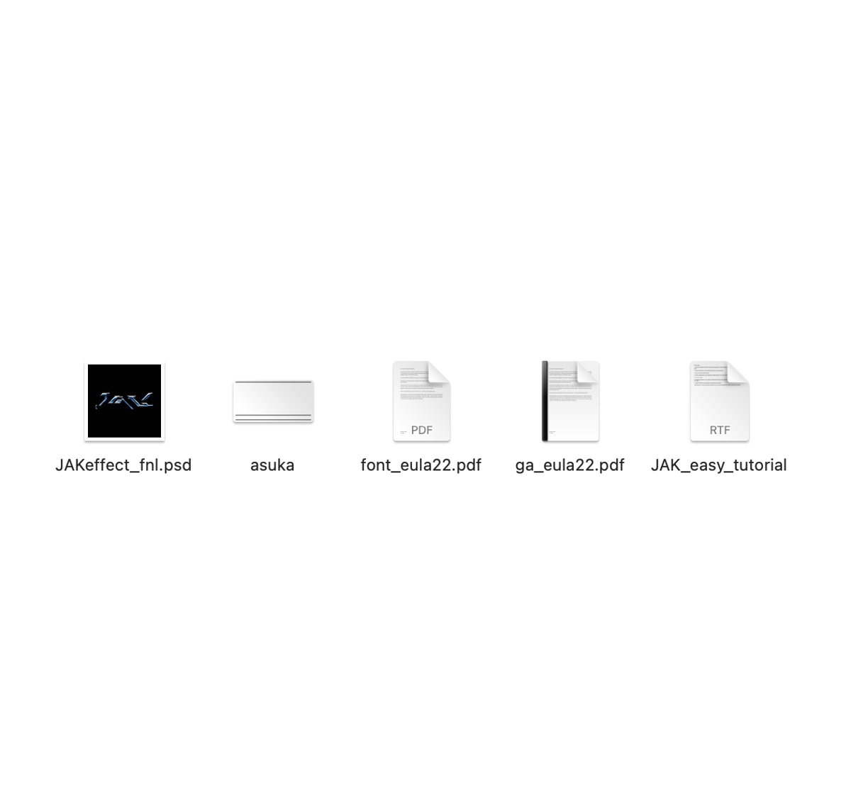 EST104 [Font] ASUKA Regular 1.0 + [Layered PSD]...