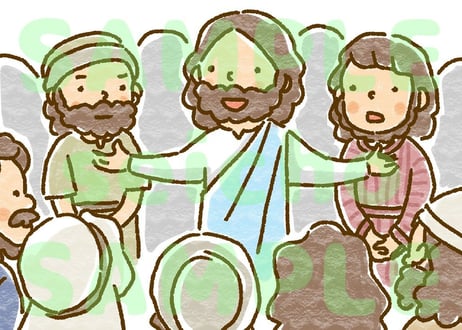 [23/11/12] 十二弟子を選ぶ | いのちのことば社 CS成長センター