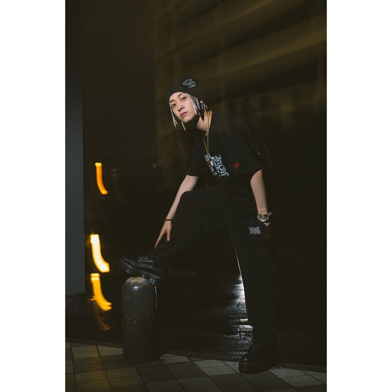 単品)悪党の詩REMIX スウェットパンツ 【BLACK】 | Red Eye 単品)悪党の詩REMIX スウェットパンツ 【BLACK】 | Red Eye