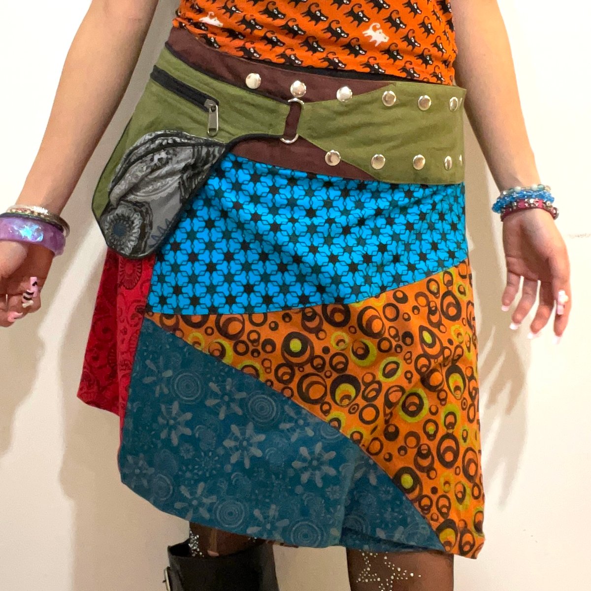 Vintage design skirt | POM POM SHOP