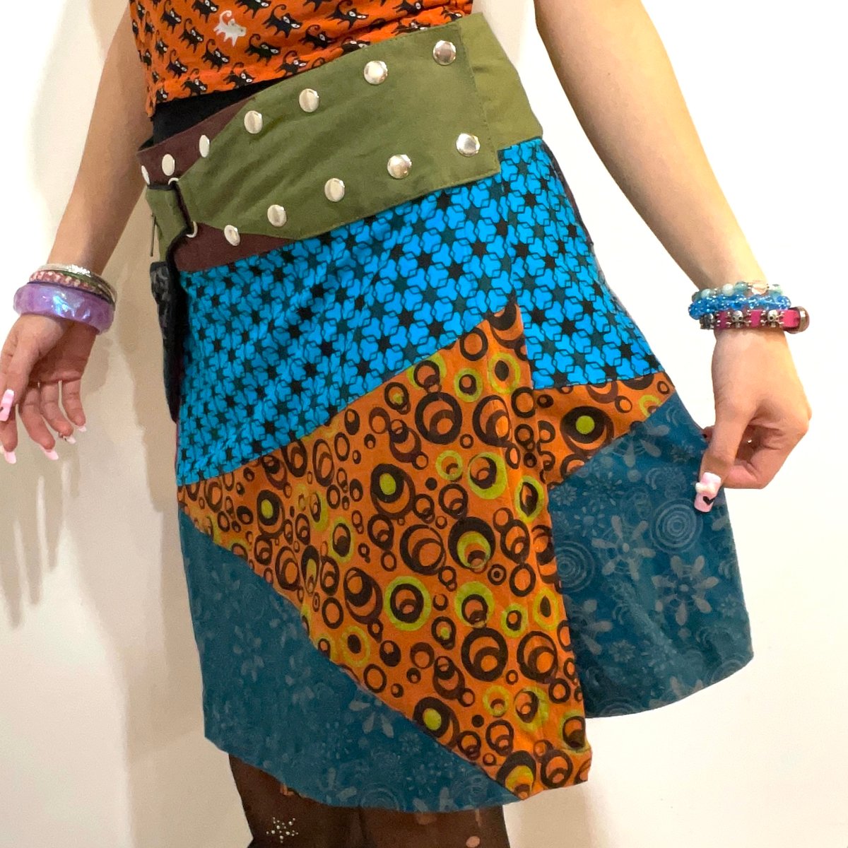 Vintage design skirt | POM POM SHOP