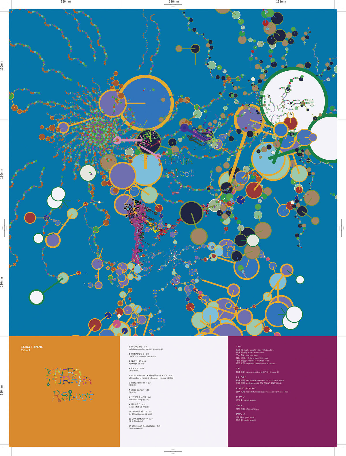 KATRA TURANA／Reboot (CD) | いぬん堂